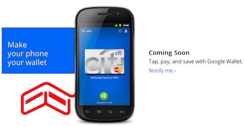 Google Announces Major Push Into NFC Payments With Google Wallet ...