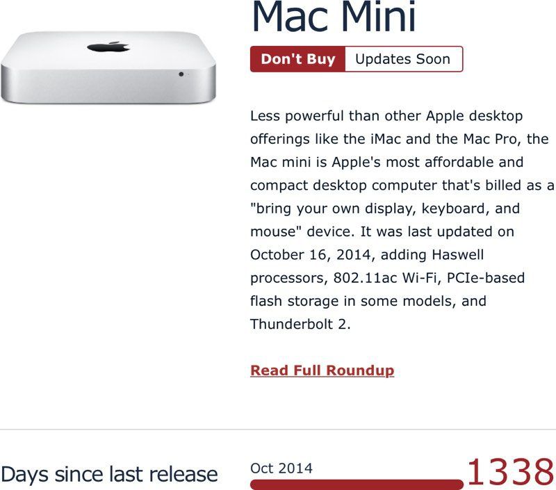 Popular Mac Developer Slams Apple for 'Sad State of Macintosh Hardware ...