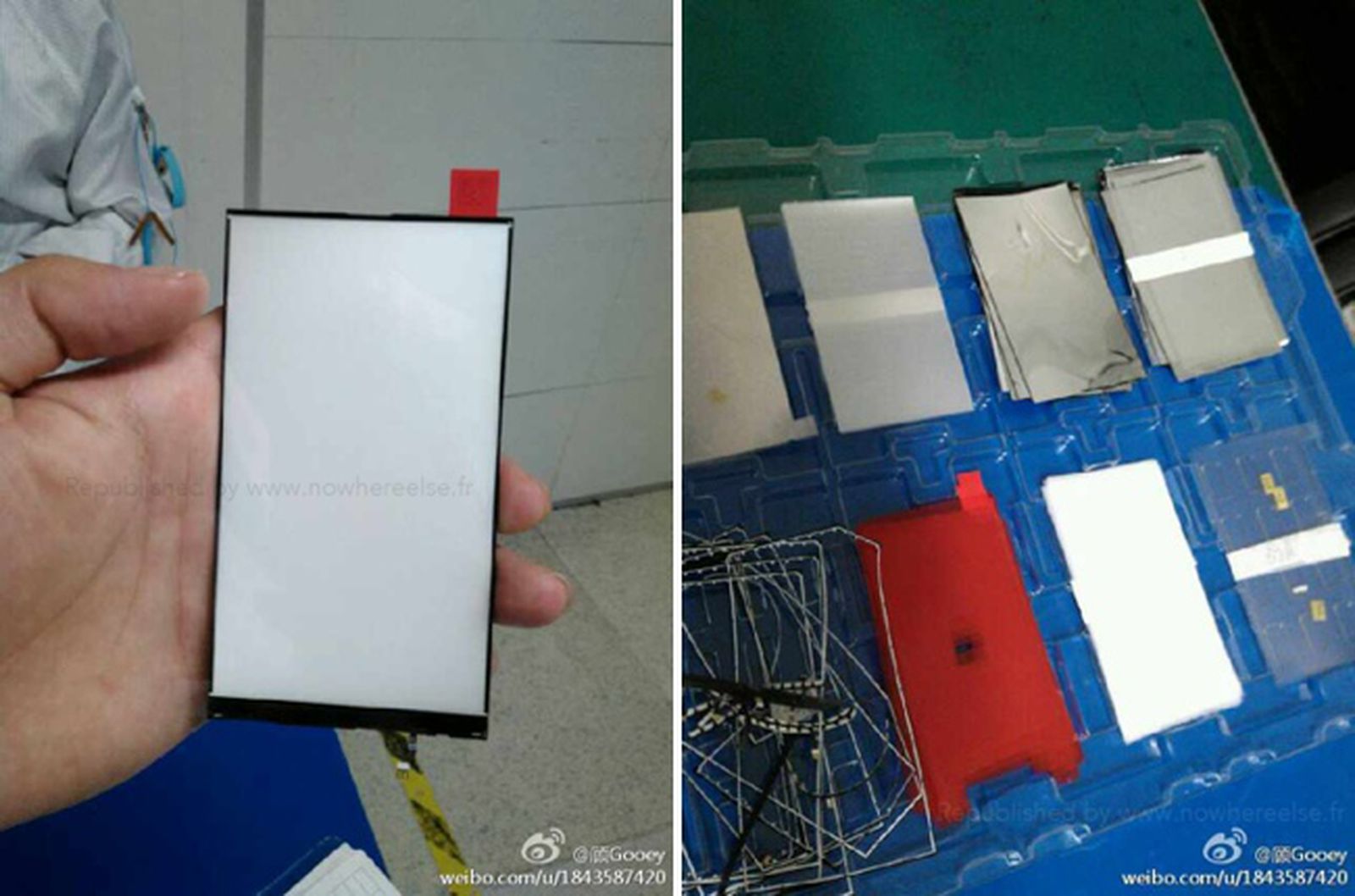Alleged iPhone 6 Backlight Panel Depicted in New Photos - MacRumors