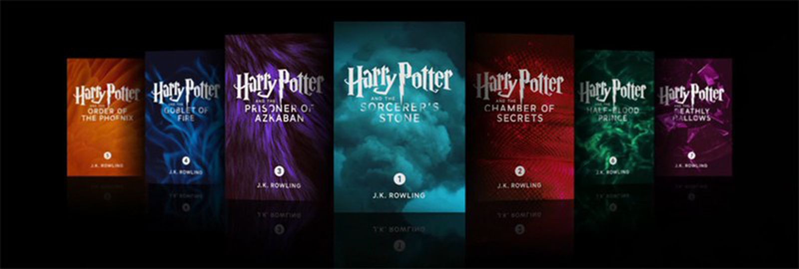 Harry Potter Enhanced Editions Now Available Exclusively on iBooks ...