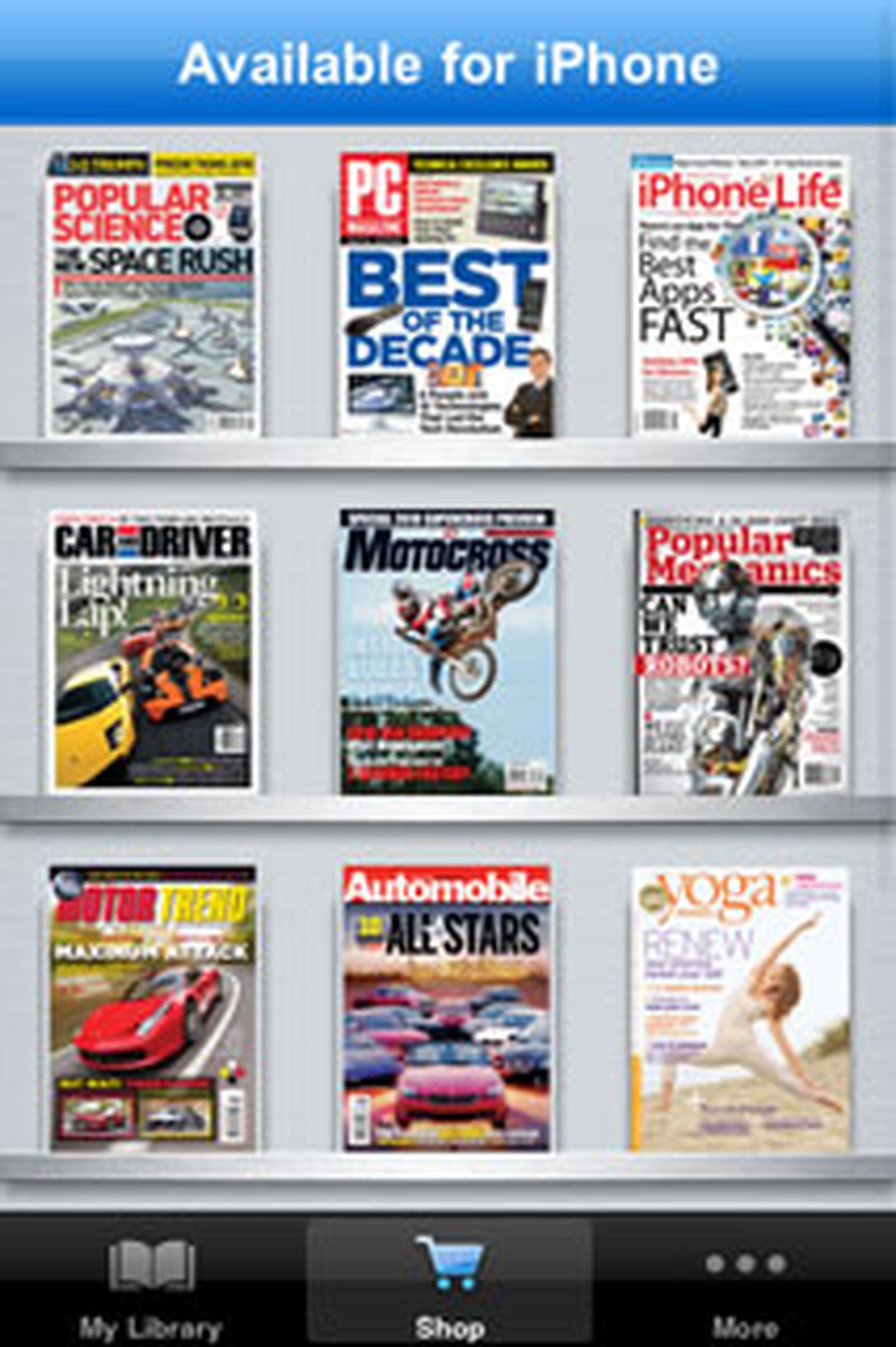 Zinio Magazine Reader App Released - MacRumors