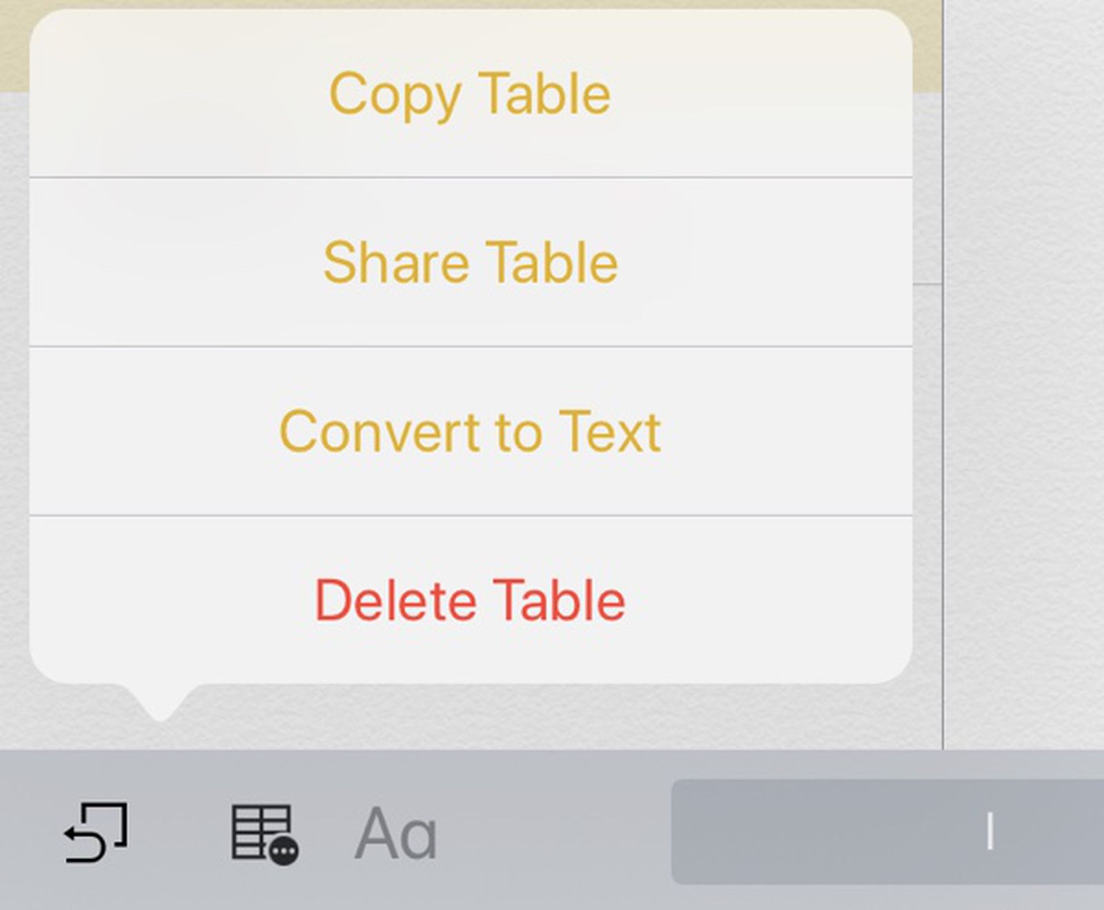 How to Use New Pinning and Tables Features in Notes in iOS 11 and macOS ...