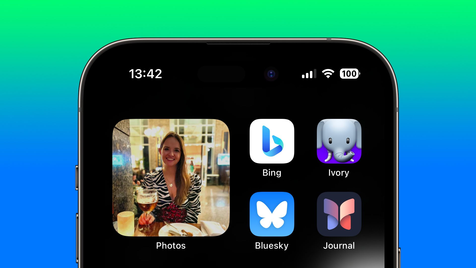 Shuffle a Specific Photo Album on iPhone Home Screen - MacRumors