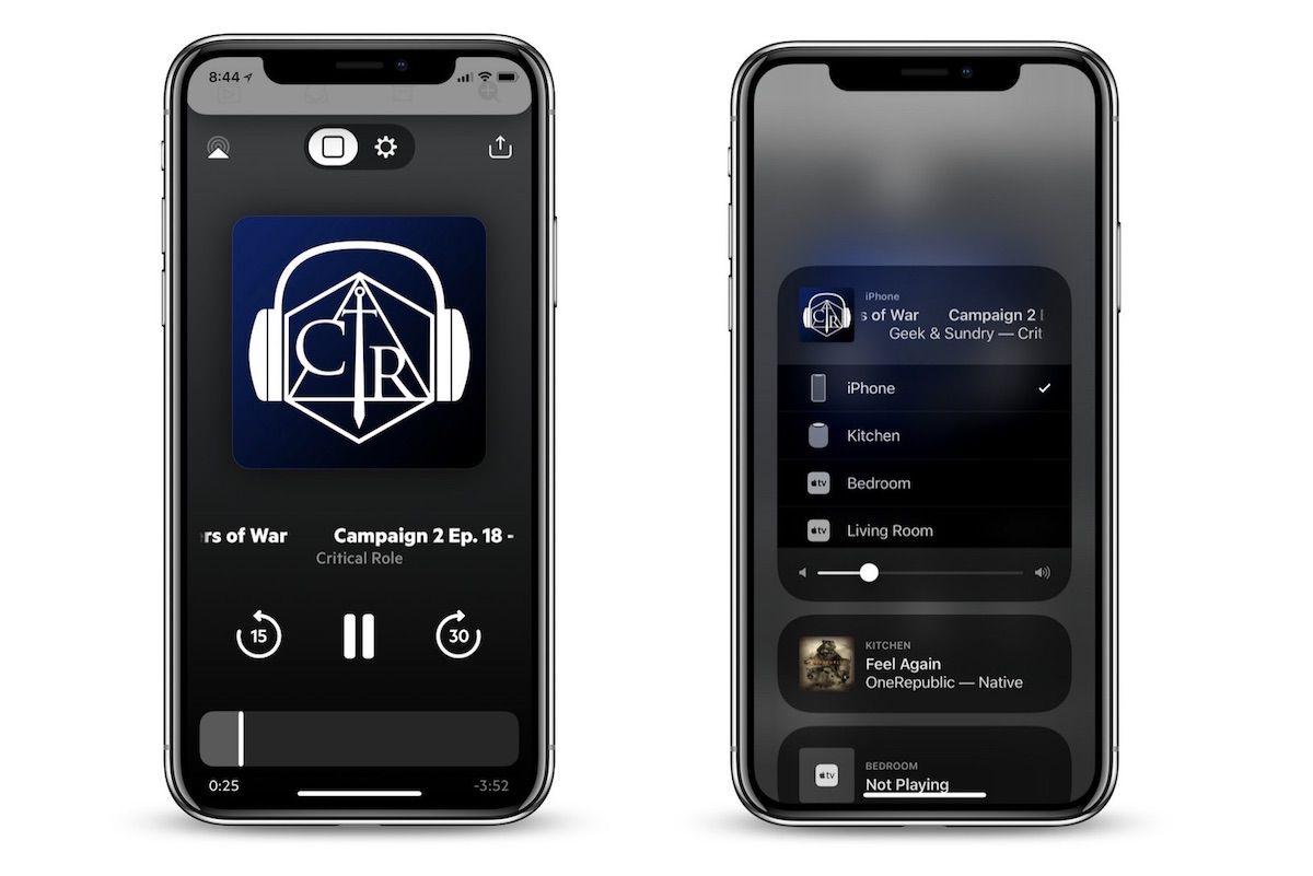 Castro Podcasts Updates With Quicker AirPlay Controls, Cleaner Layout ...