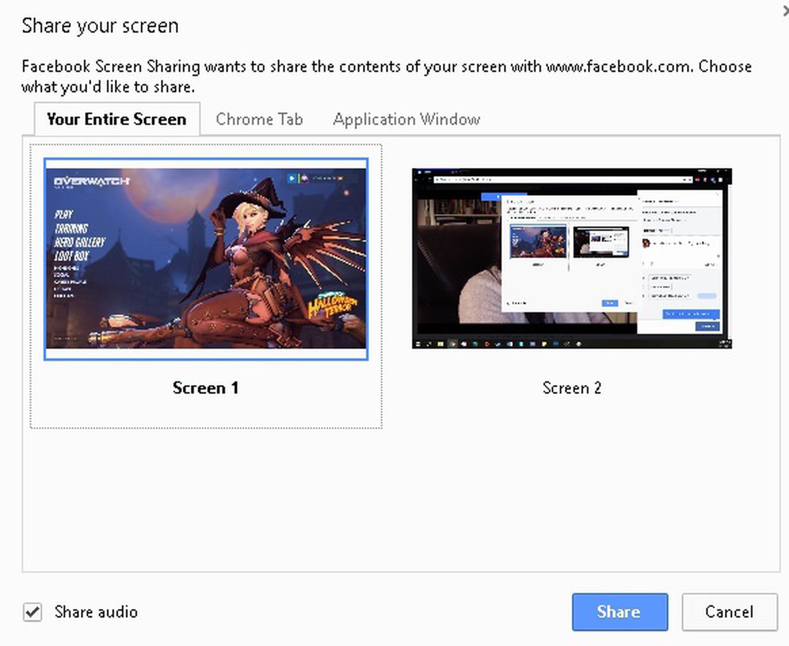 Facebook Live Now Offers Built-In Screen Sharing Feature - MacRumors