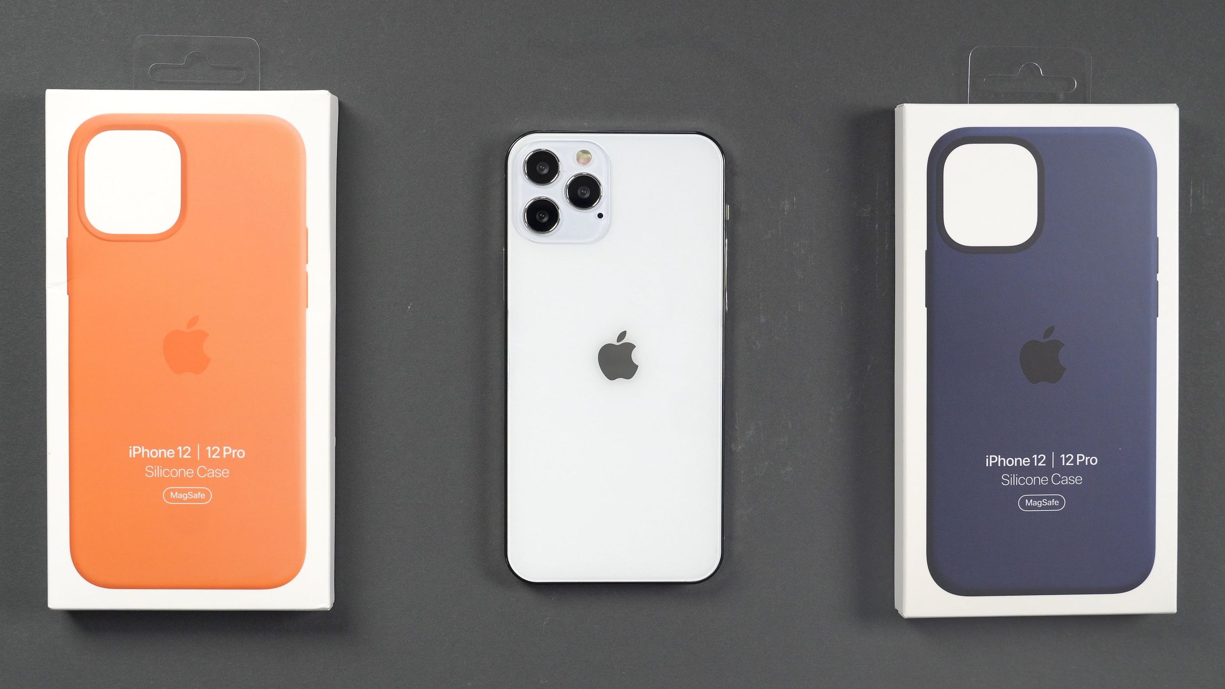 Hands-On With Apple's iPhone 12 and 12 Pro MagSafe Cases - MacRumors