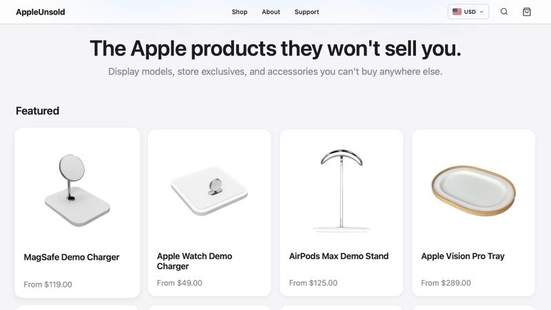 Retail Accessories Apple Won't Sell You Now Available via New Site ...