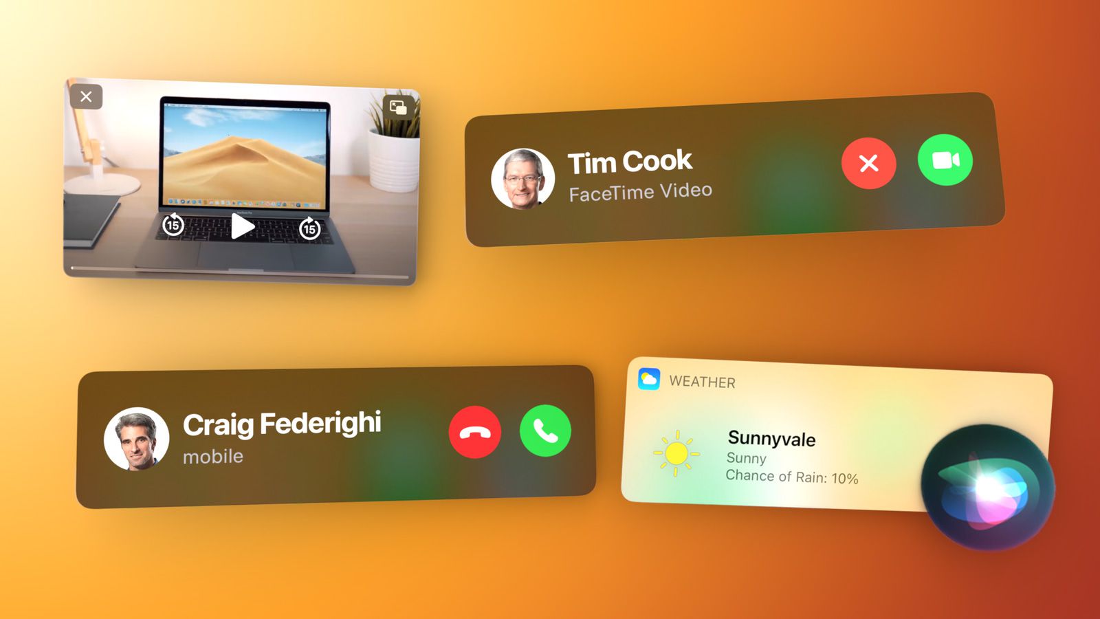 iOS 14's Compact Interface: Phone Calls, FaceTime, Siri and More ...