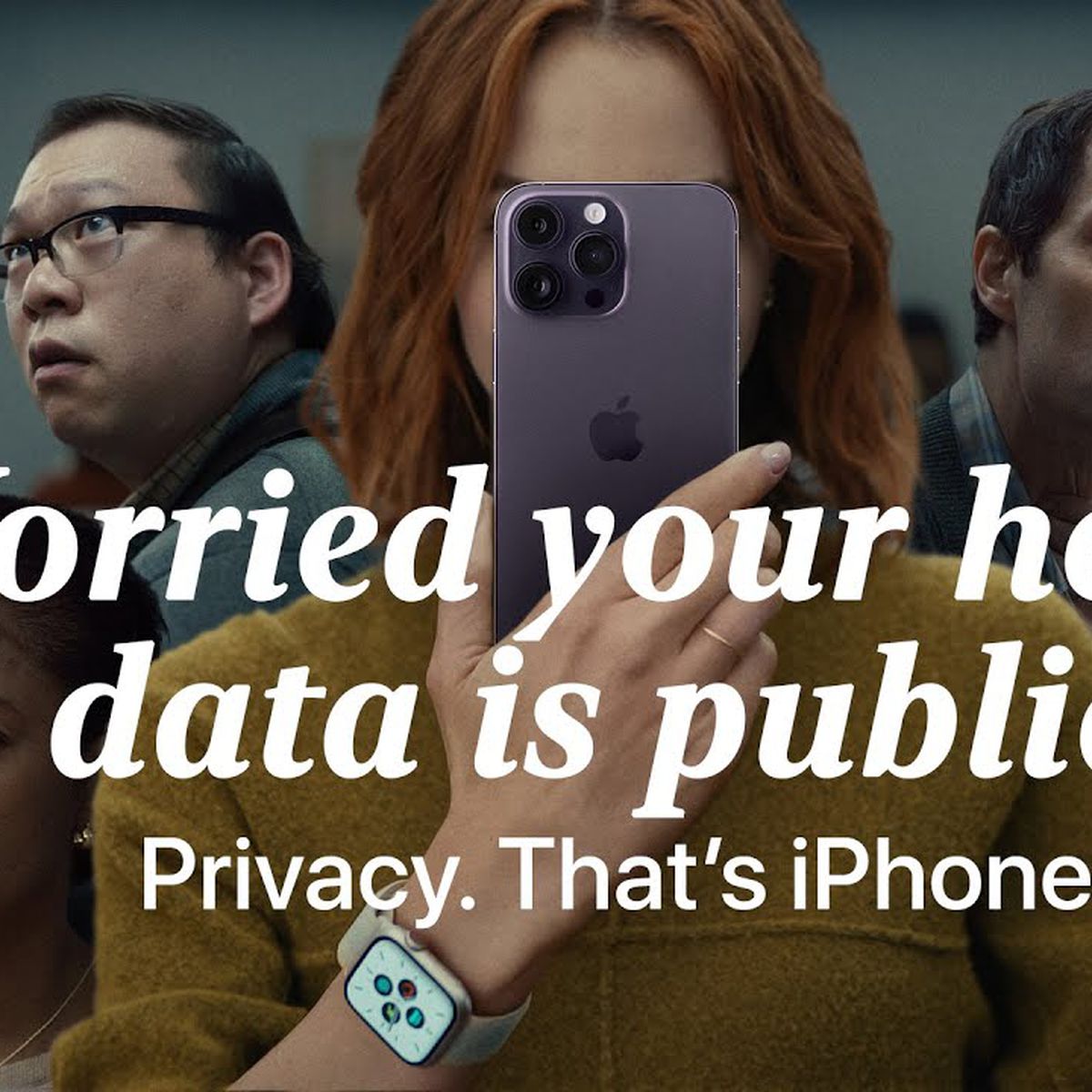 Who Is The Actress In The New Iphone Commercial 60 Photos ...