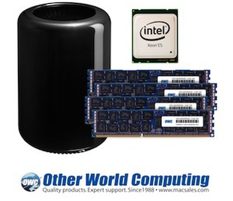 OWC Debuts First Intel Xeon Processor Upgrades for 2013 Mac Pro - MacRumors