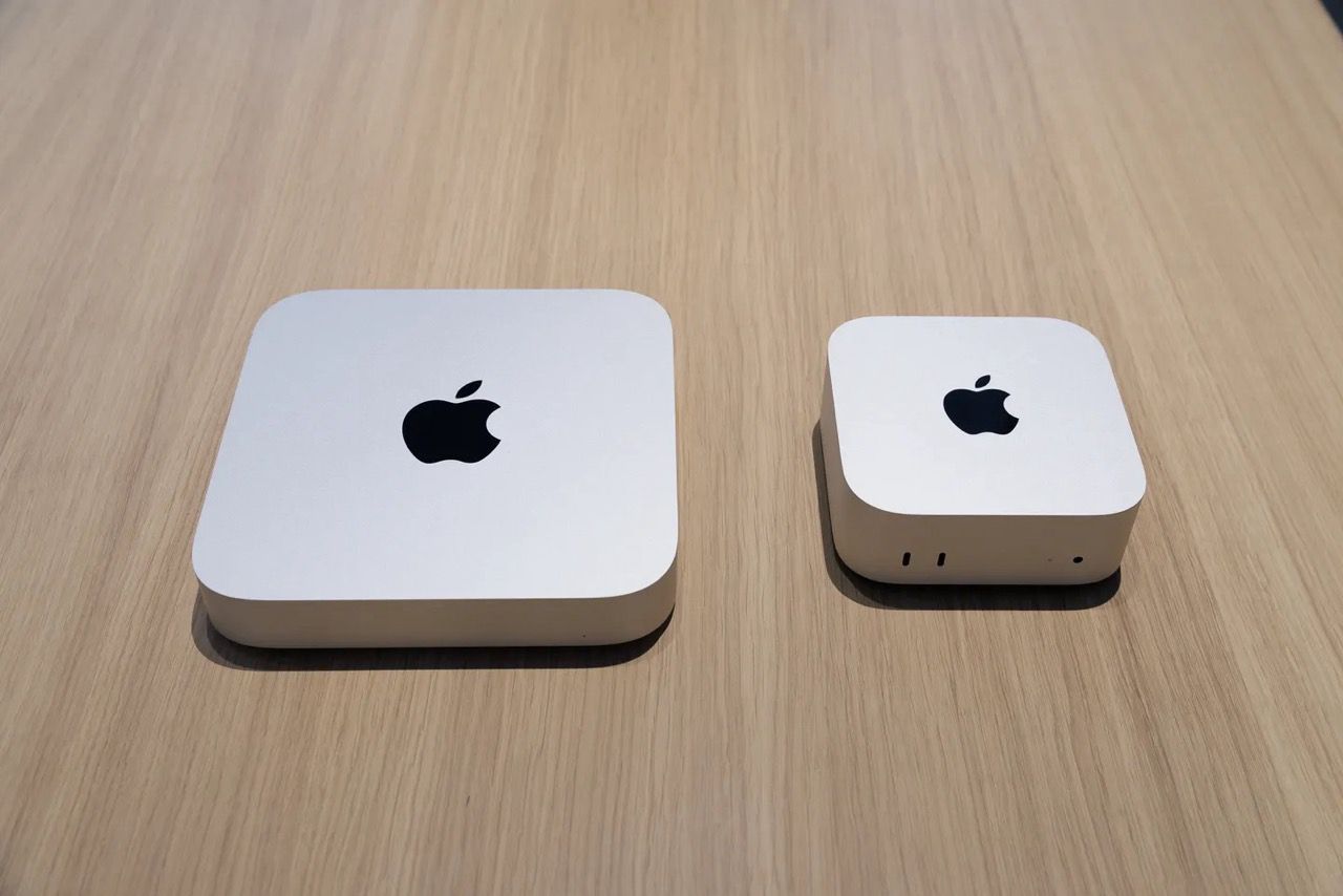 Hands-On Photos and Videos of the Much Smaller Mac Mini and More ...