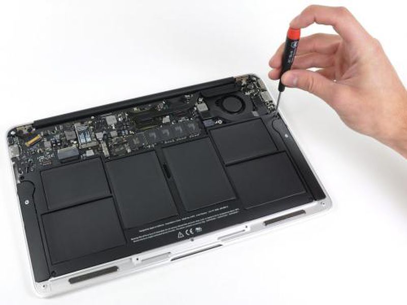 Teardown of Apple's 11.6-Inch MacBook Air Underway - MacRumors