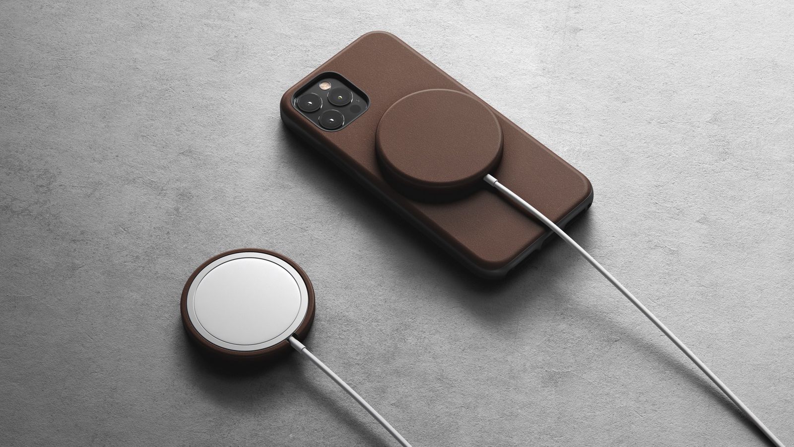 Nomad Launches Leather Cover for Apple's MagSafe Charger - MacRumors