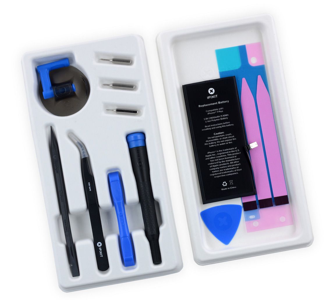 iFixit Launches New iPhone 7/7Plus Fix Kits for At-Home Battery ...