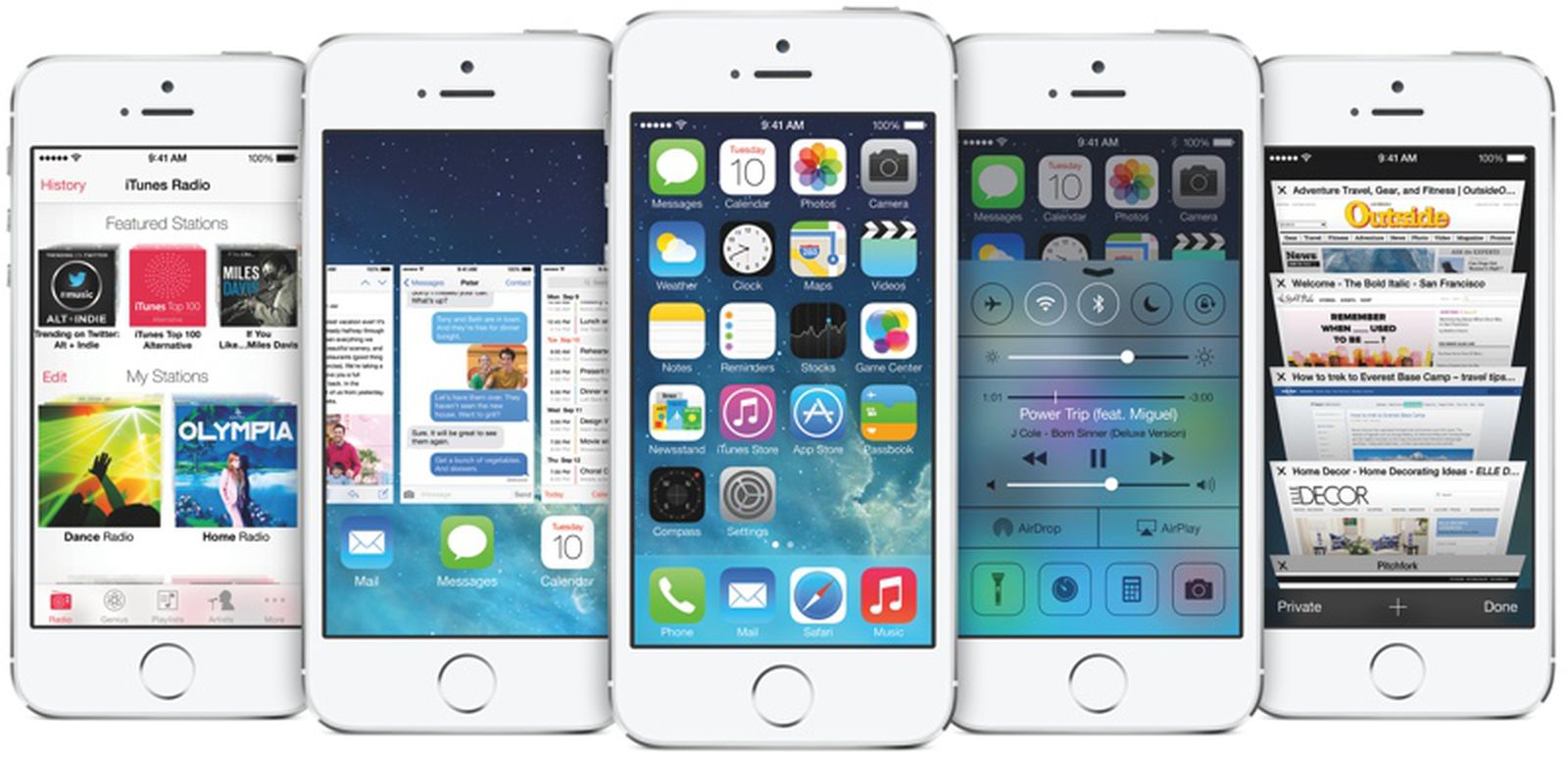 iOS 7 Tidbits: iMessage Timestamps, App Switching, Spotlight Search ...