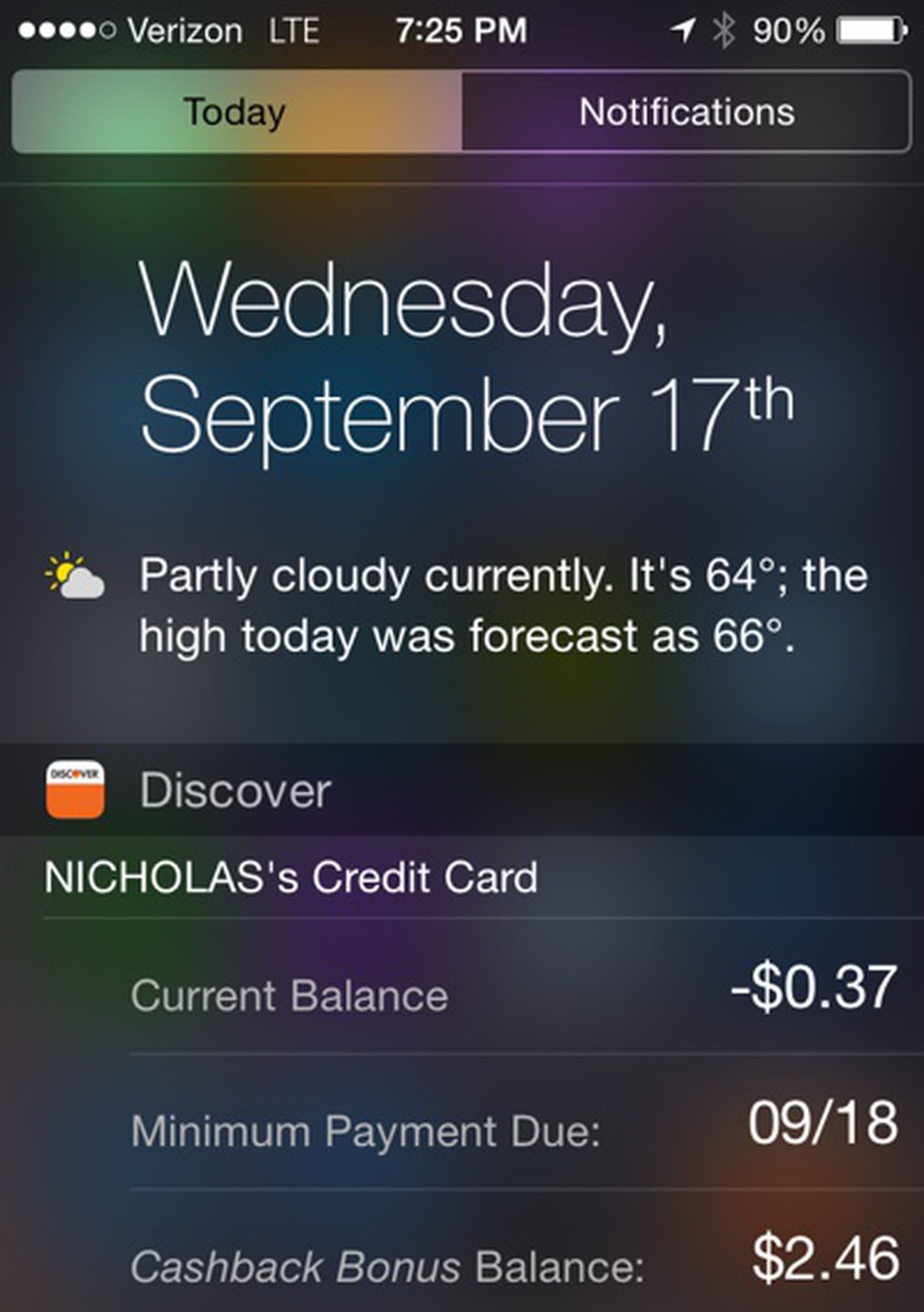 Comprehensive List Of Ios 8 Apps With Notification Center Widgets Macrumors
