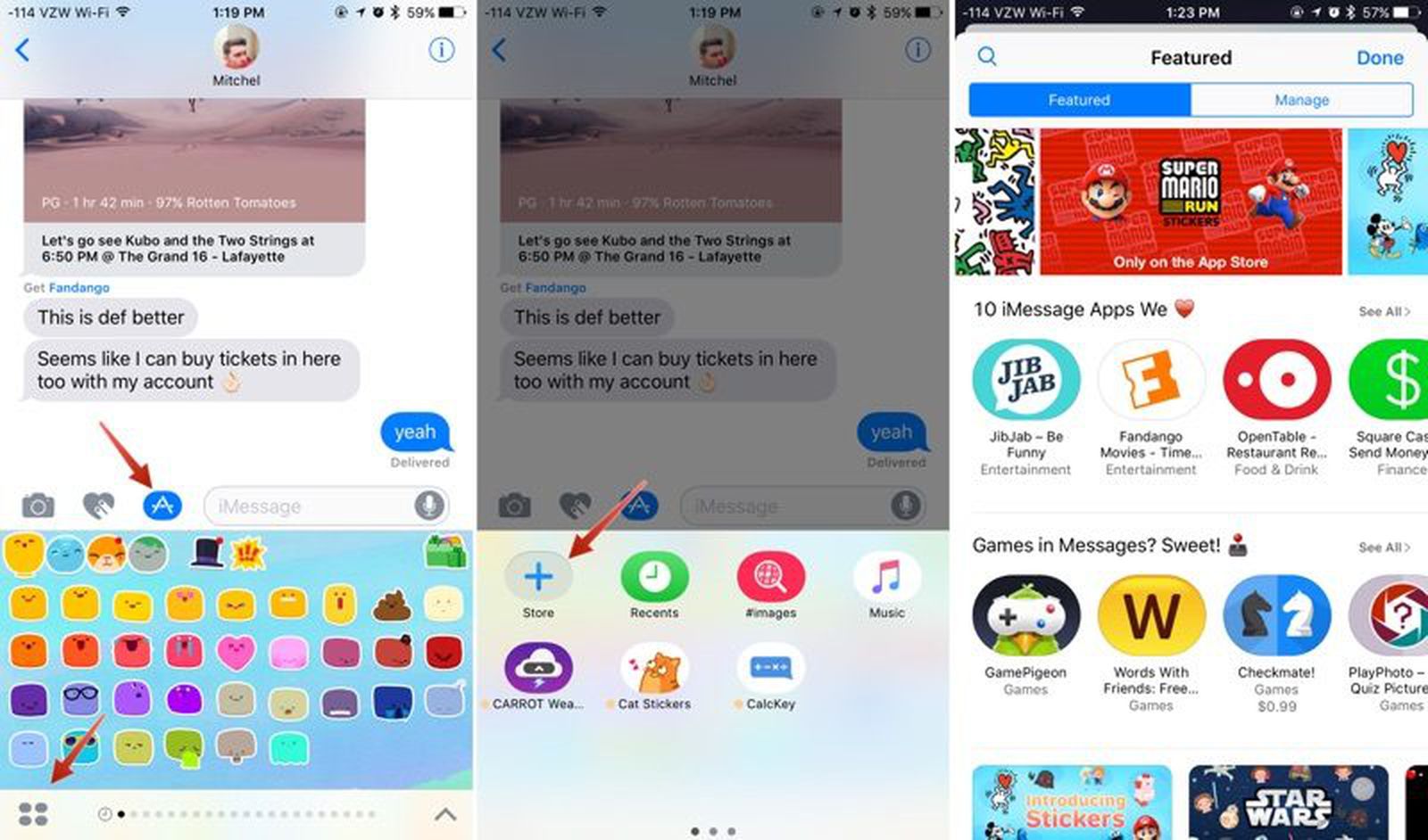 iOS 10 Messages Apps and Games Worth Checking Out - MacRumors