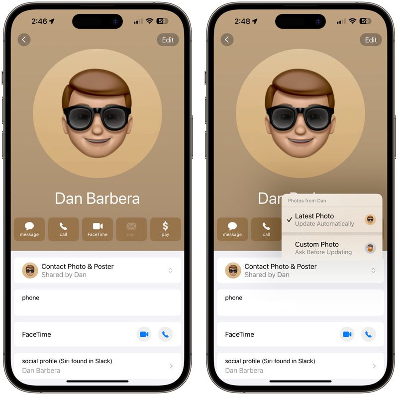 iOS 17: What's New With Phone and FaceTime - MacRumors