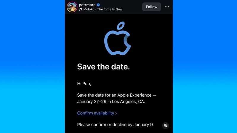 Apple Hosting LA Event for Creators on January 27-29 That Could ...