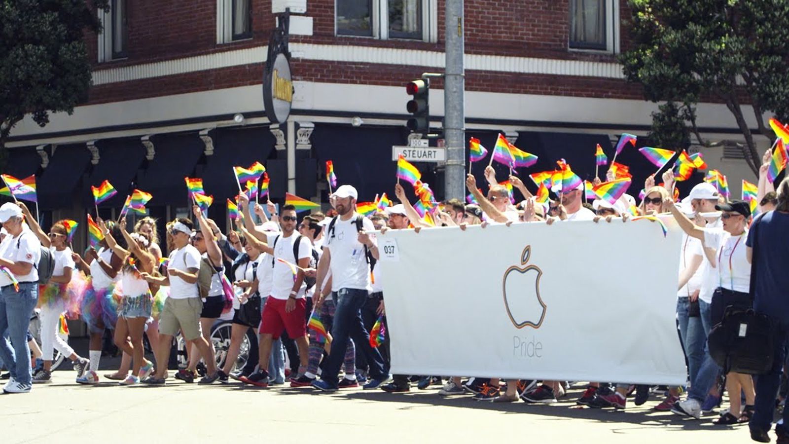 Apple Shares 'Pride' Video Featuring Preparation for San Francisco ...