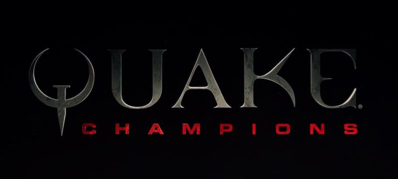 Bethesda and id Software Announce 'Quake Champions' at E3 2016 - MacRumors