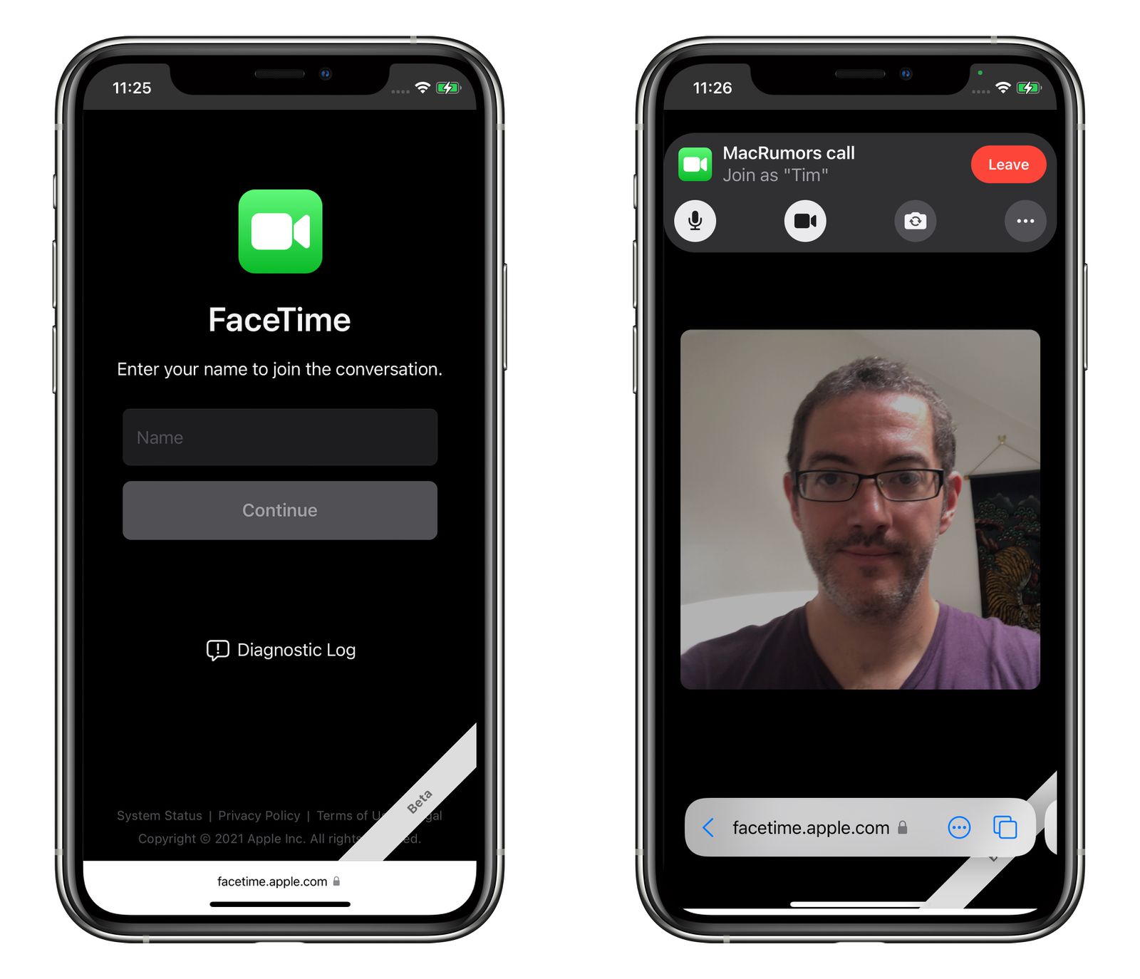 iOS 15: How to FaceTime Android Users - MacRumors