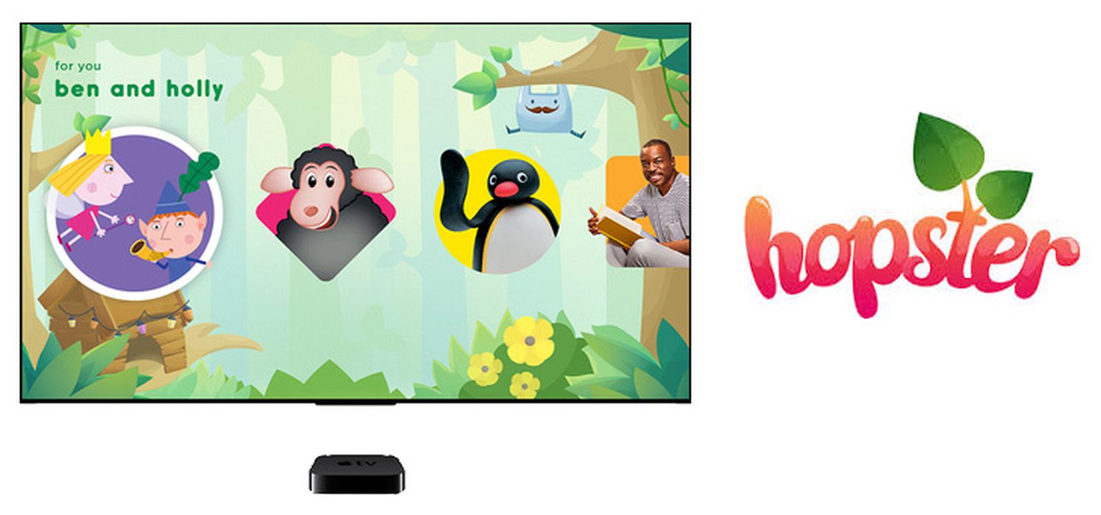 Apple TV Search Now Supports Kids App Hopster in United States - MacRumors