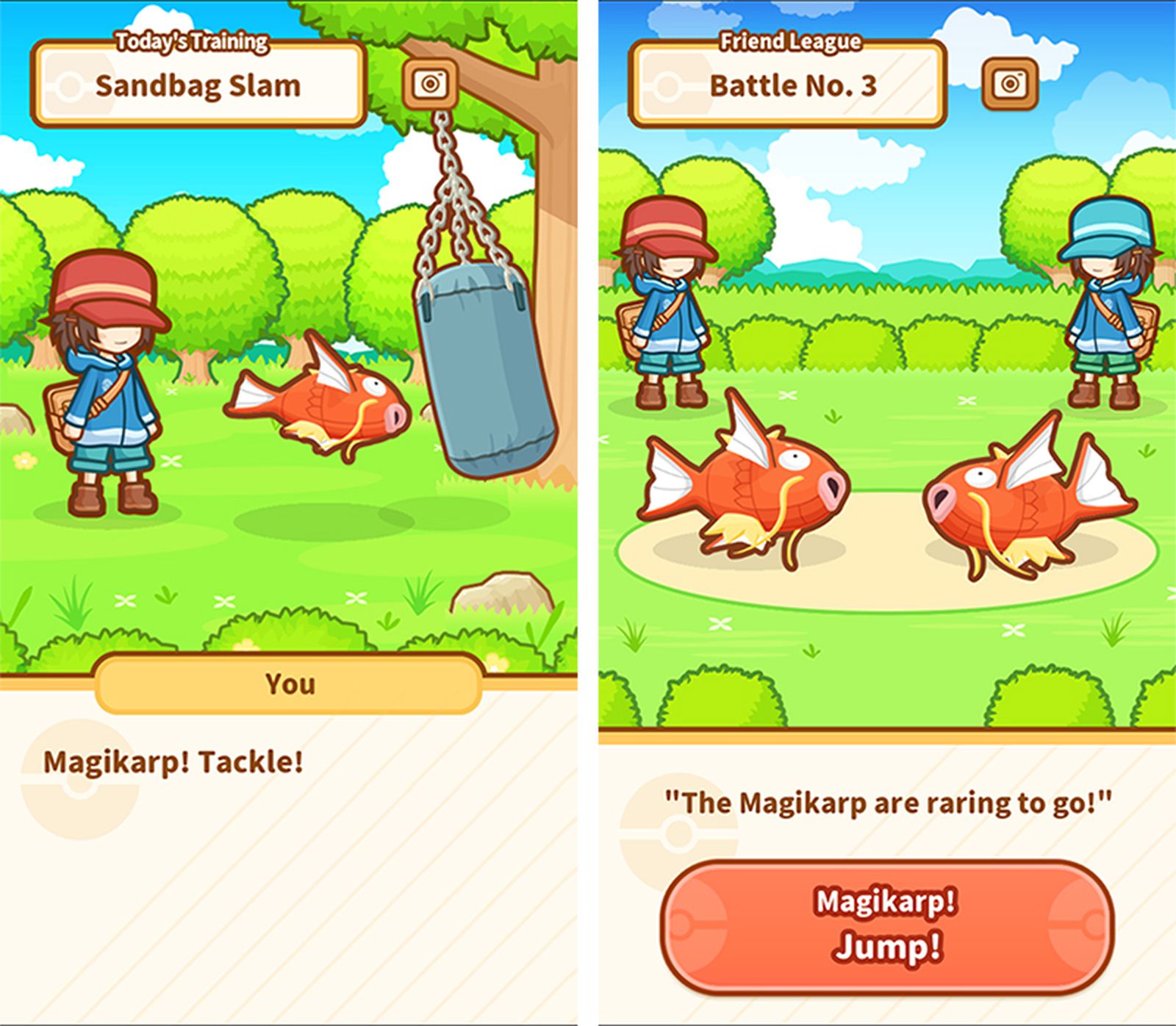 Magikarp Jump Launches as Latest Pokémon Game for iPhone and iPad ...