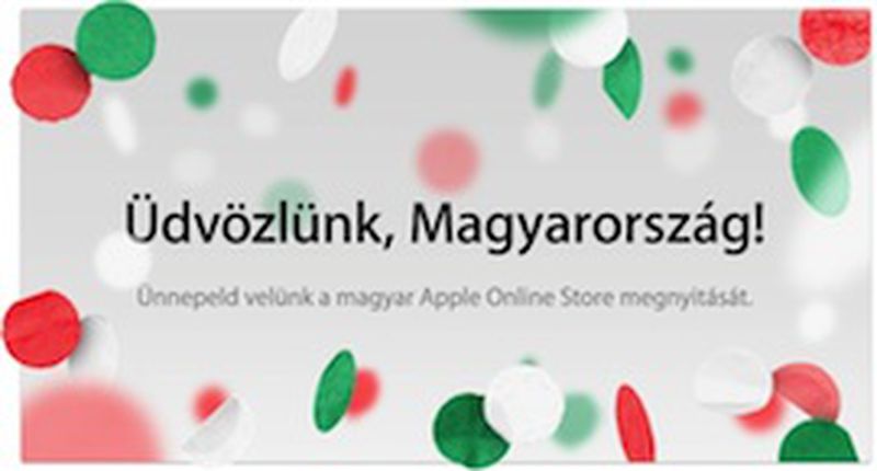 Apple Launches New Online Stores for Czech Republic, Hungary, Poland ...