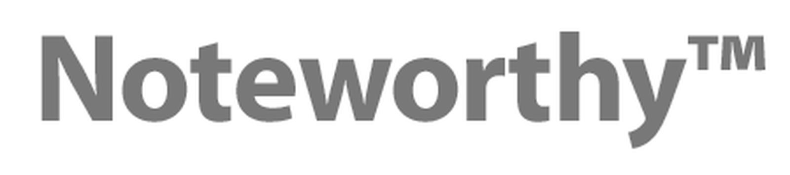 Apple Trademarks Name for a New App Called 'Noteworthy'. [Update: It's ...