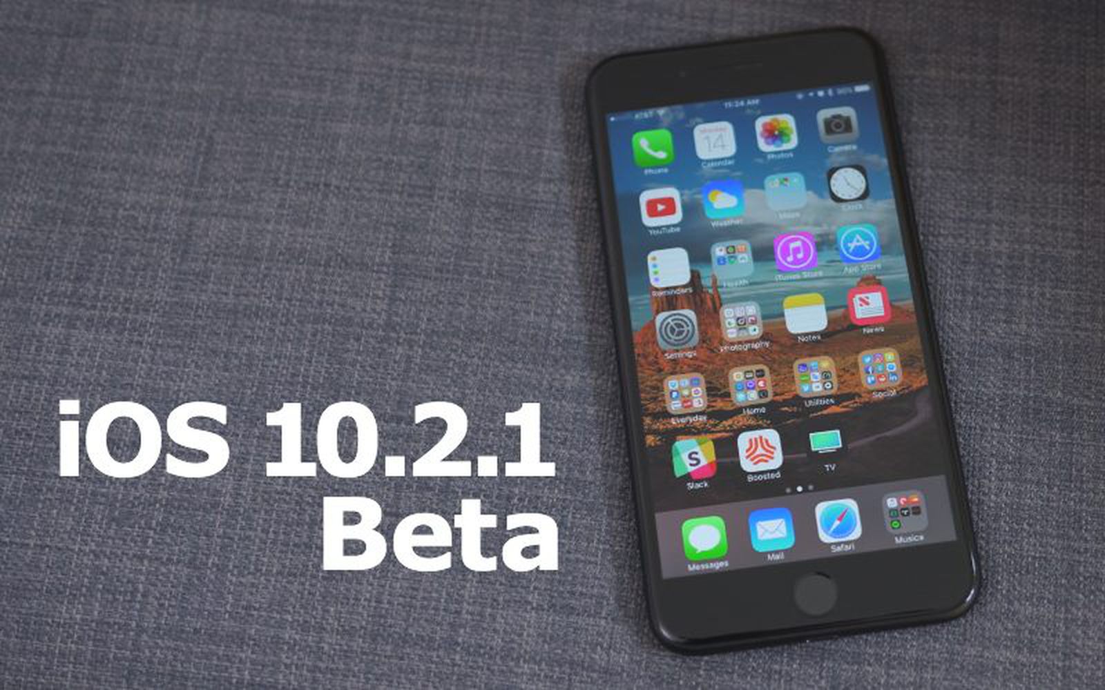 Apple Seeds Third Beta of iOS 10.2.1 to Developers - MacRumors