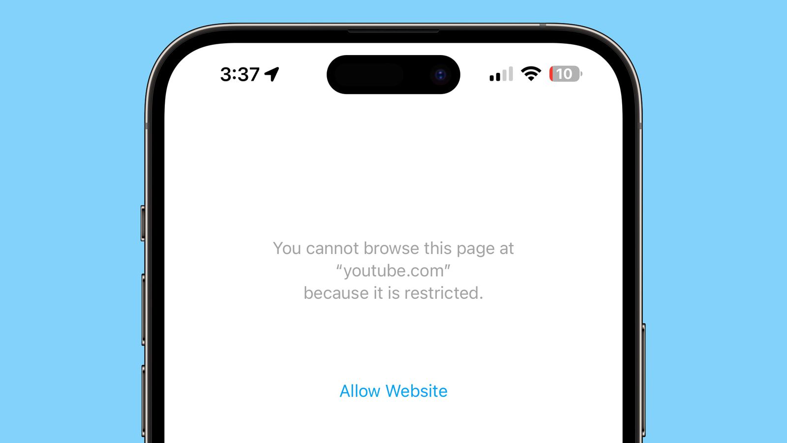Apple Promises to Fix Long-Ignored Parental Control Bug After Media Spotlight - MacRumors