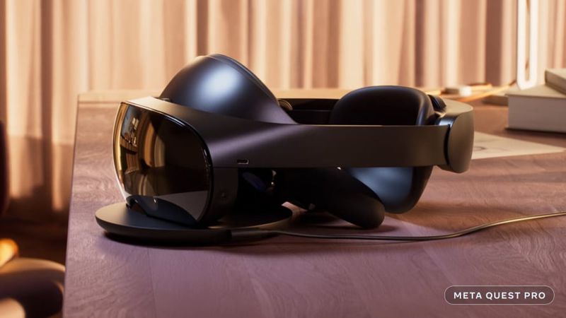 Meta Debuts $1500 'Quest Pro' Mixed Reality Headset Ahead of Apple's ...