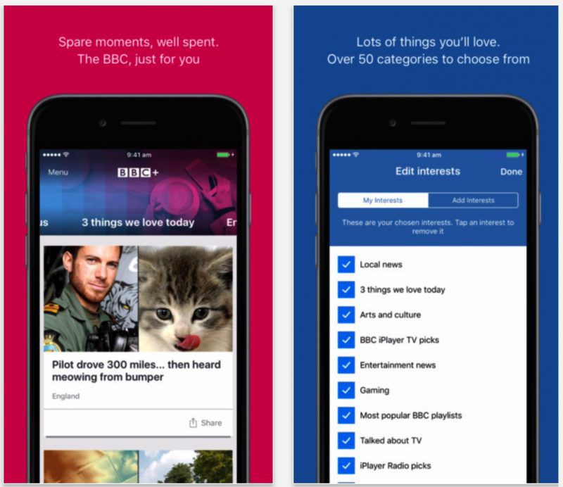 BBC Announces New Personalized Content Portal With 'BBC+' App - MacRumors
