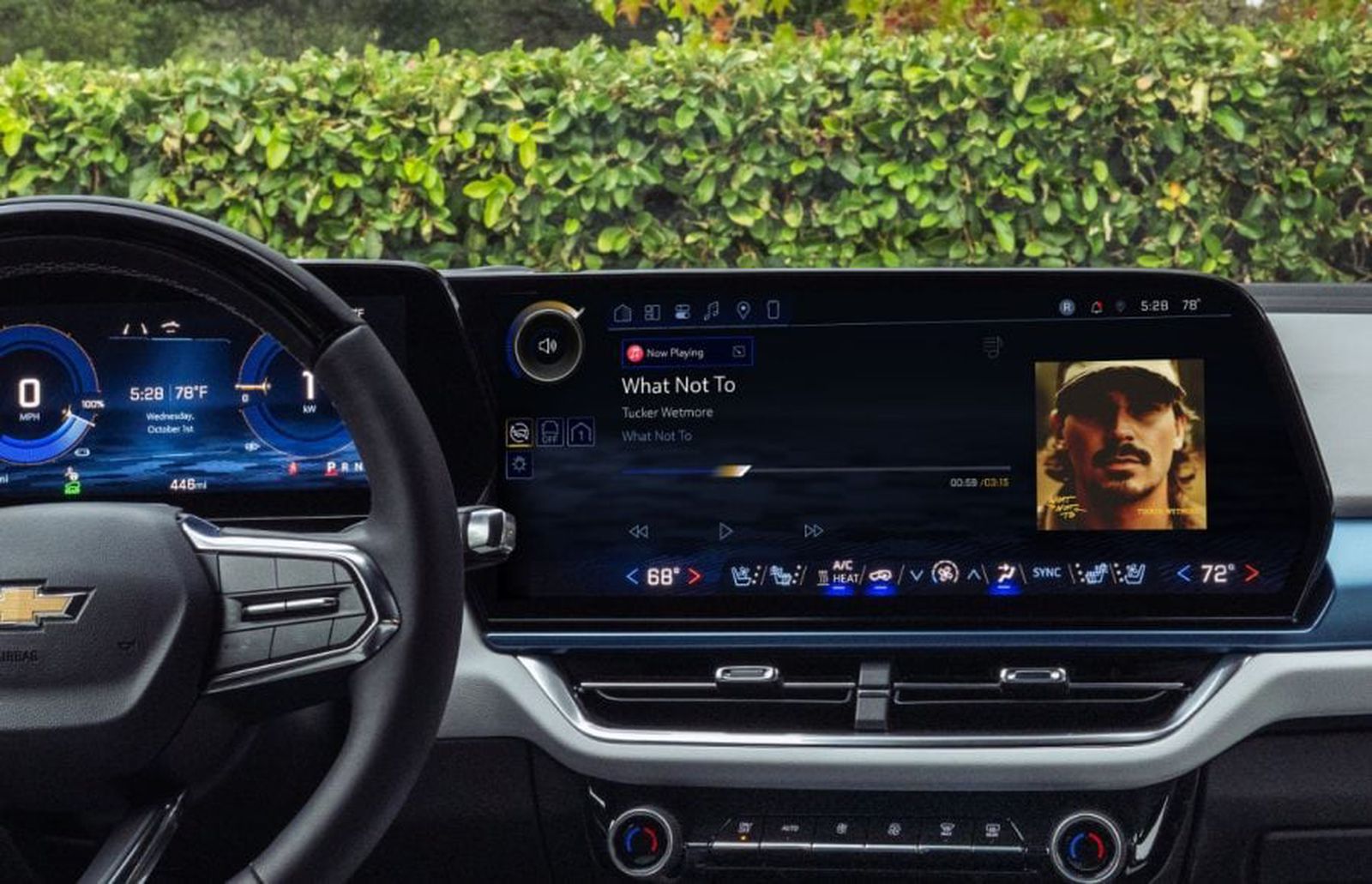 GM Adds Apple Music App to Cadillac and Chevy Models Following CarPlay ...