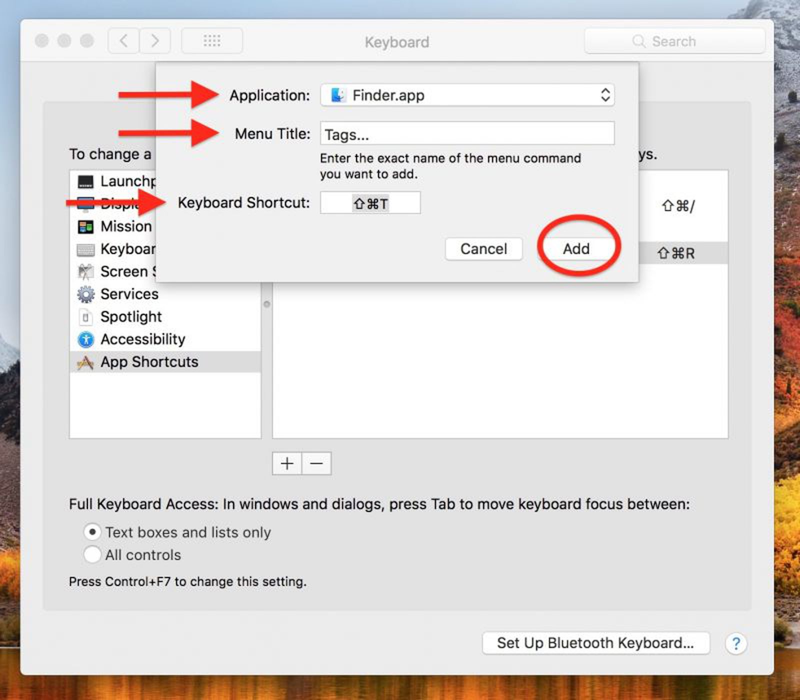 How to Apply Color Tags to Items in macOS Finder Using Custom Keyboard ...
