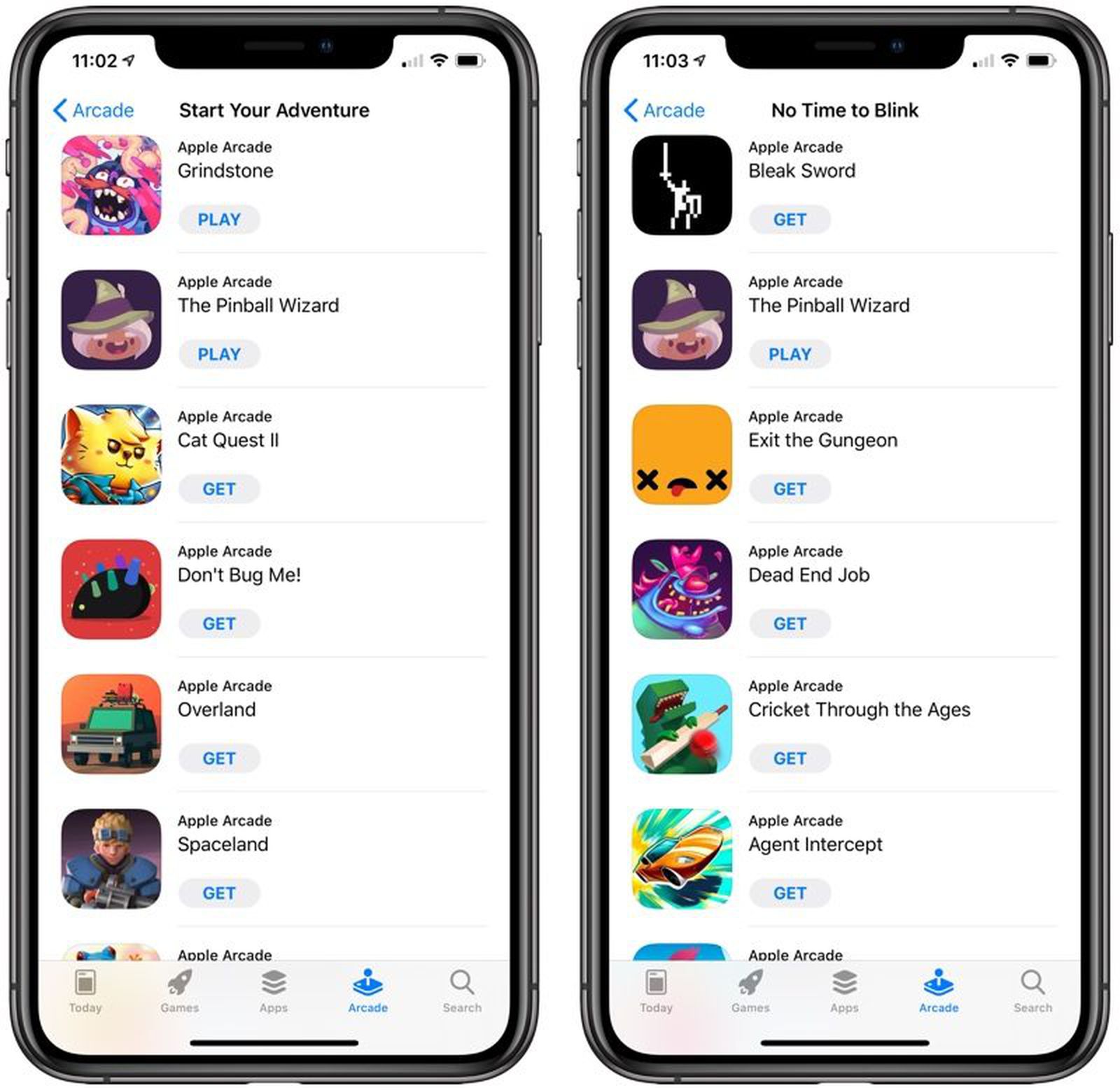All the Games on Apple Arcade at Launch - MacRumors