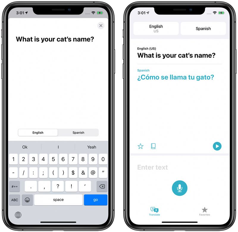 iOS 14: Apple's Built-In iPhone Translate App That Works With 11 ...