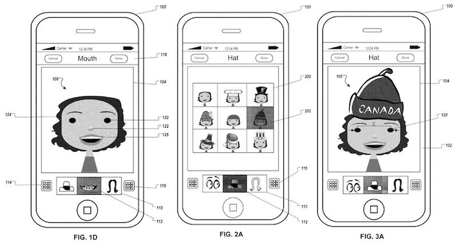 Apple Patents Avatar Creation App That Can Place Digital Versions of ...