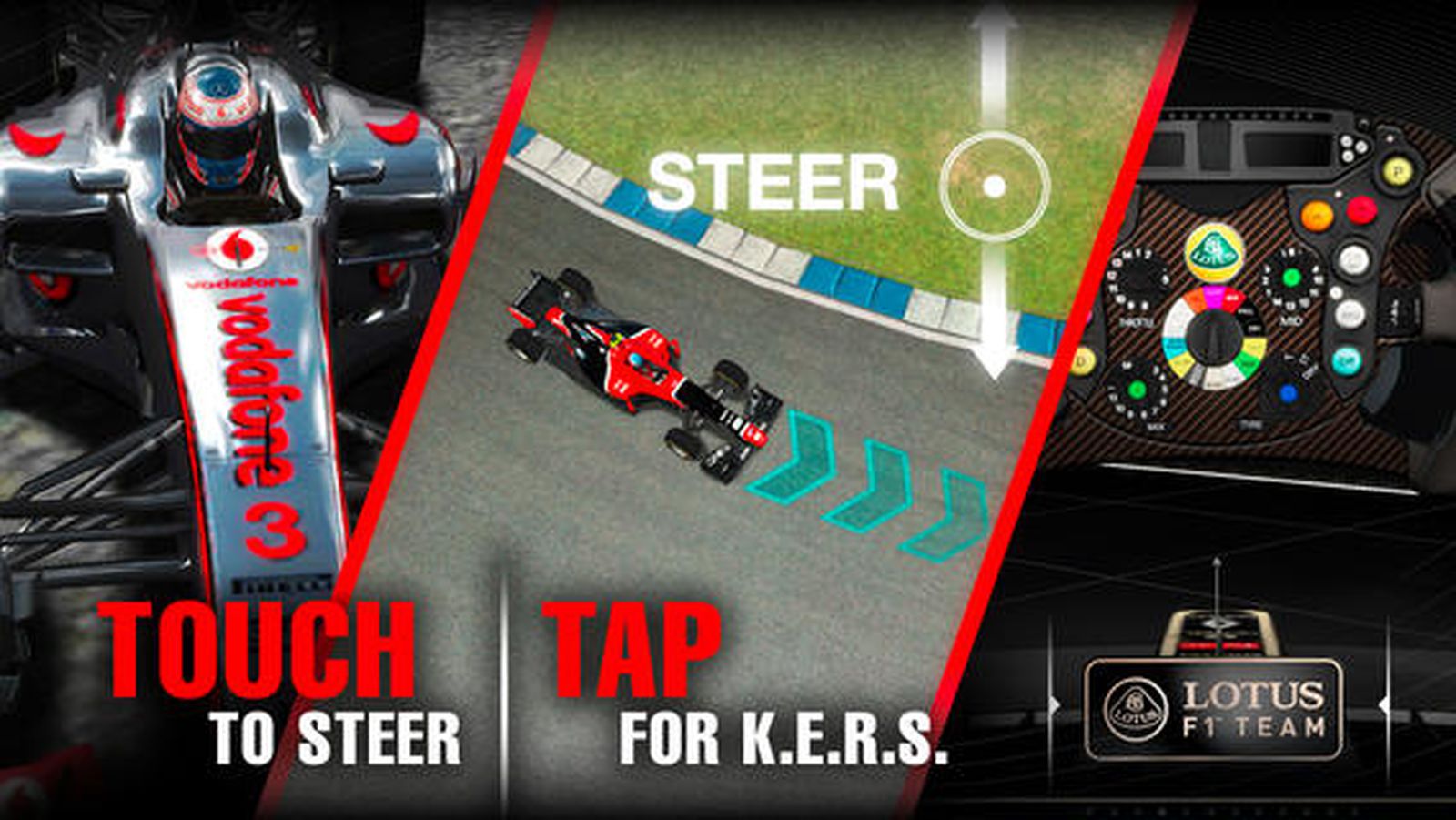 'F1 Challenge' Launches for iOS Devices with 90+ Racing Events ...