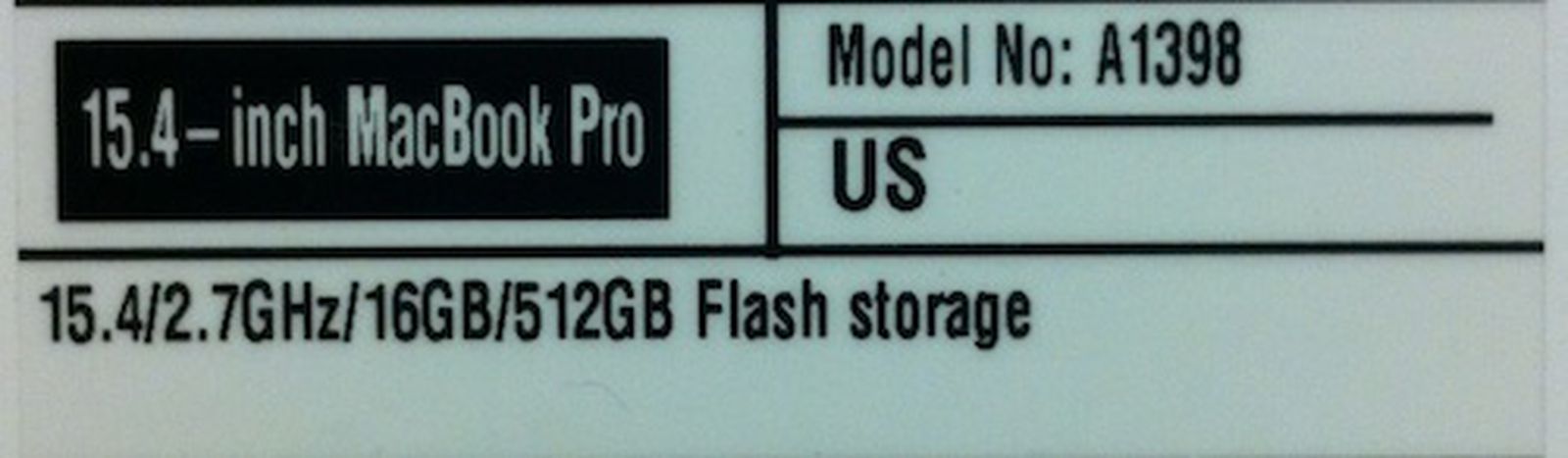 First Online Retina MacBook Pro Orders Arriving - MacRumors