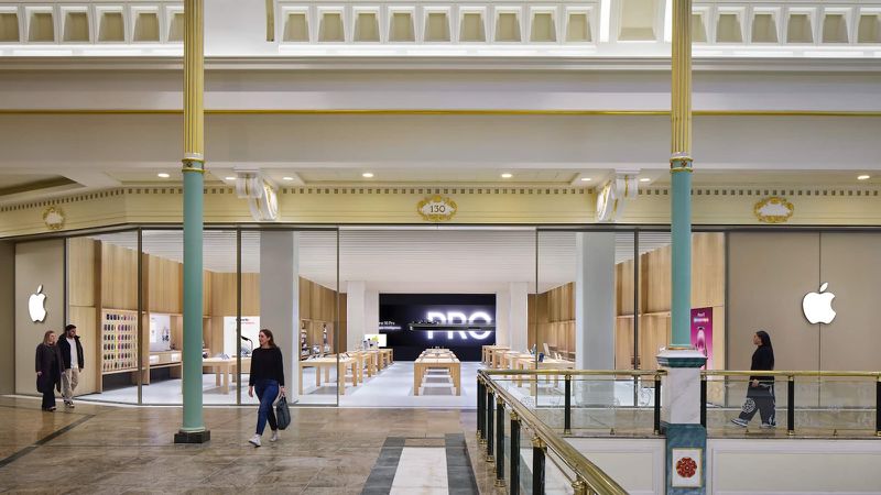 New Apple Store Opens in UK, Another Coming Soon in Ohio - MacRumors