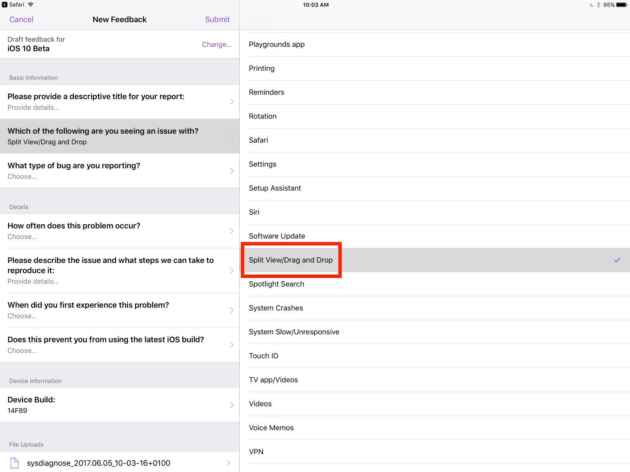 Feedback App Lists iPad 'Drag and Drop' Feature Ahead of WWDC iOS 11 ...