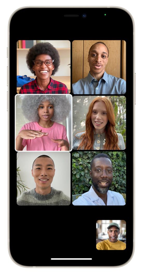 iOS 15 FaceTime Guide: New Features, SharePlay, Screen Share, Updates ...