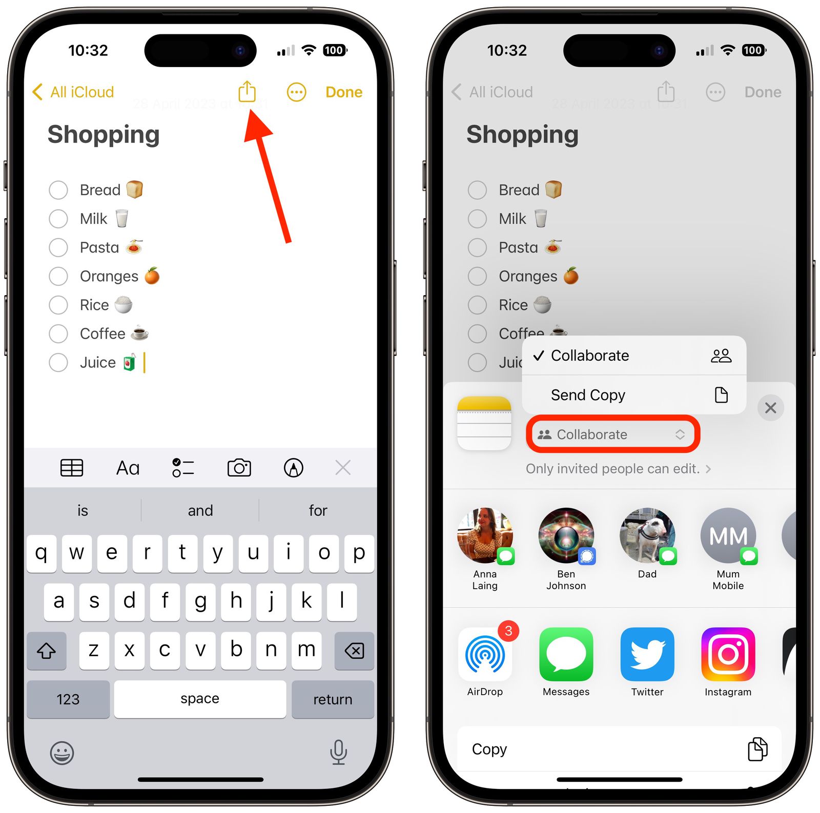 How to Create a Checklist in Apple's Notes App on iPhone and iPad ...