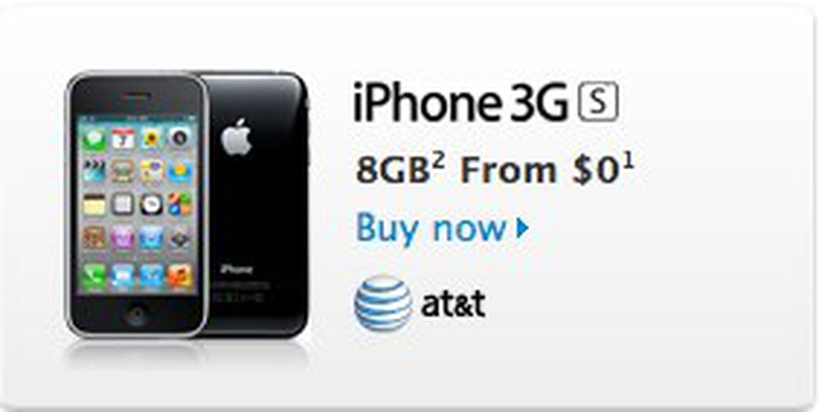AT&T Seeing "Tremendous Demand" for Free iPhone 3GS - MacRumors