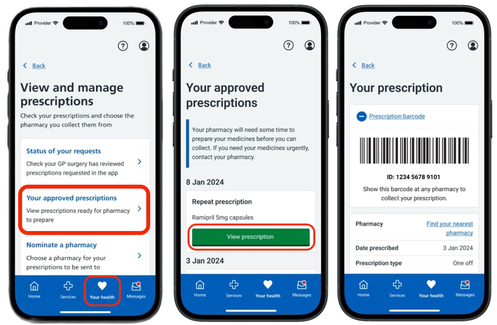 England's NHS App Gains Digital Prescription Services - MacRumors