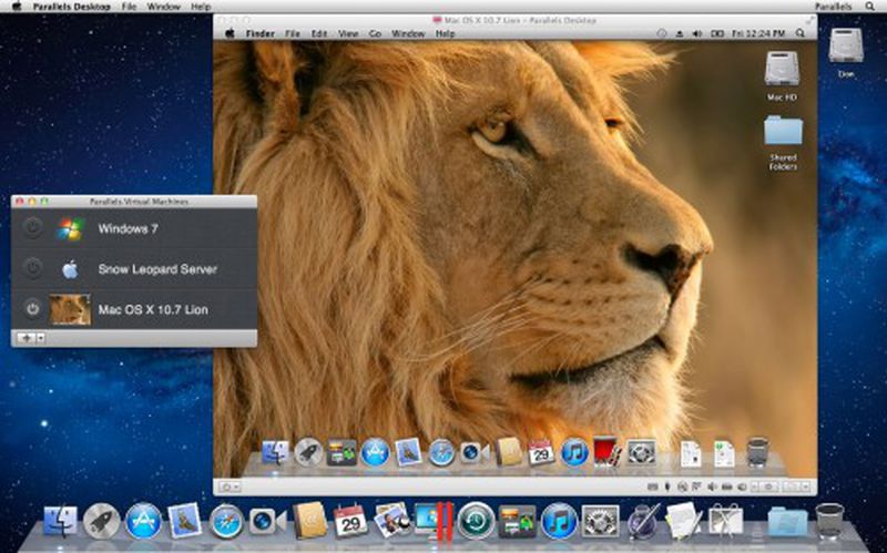 Parallels Desktop 7 for Mac Allows You to Run Windows and Even Another ...