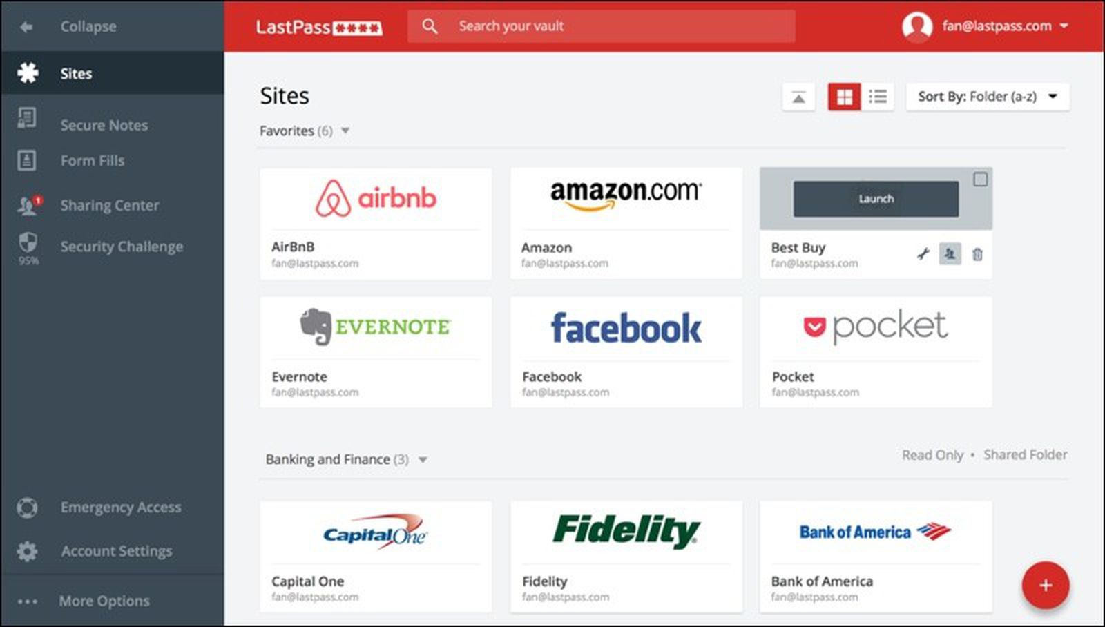 LastPass for Mac and iOS Updated With New Design and Sharing Features ...