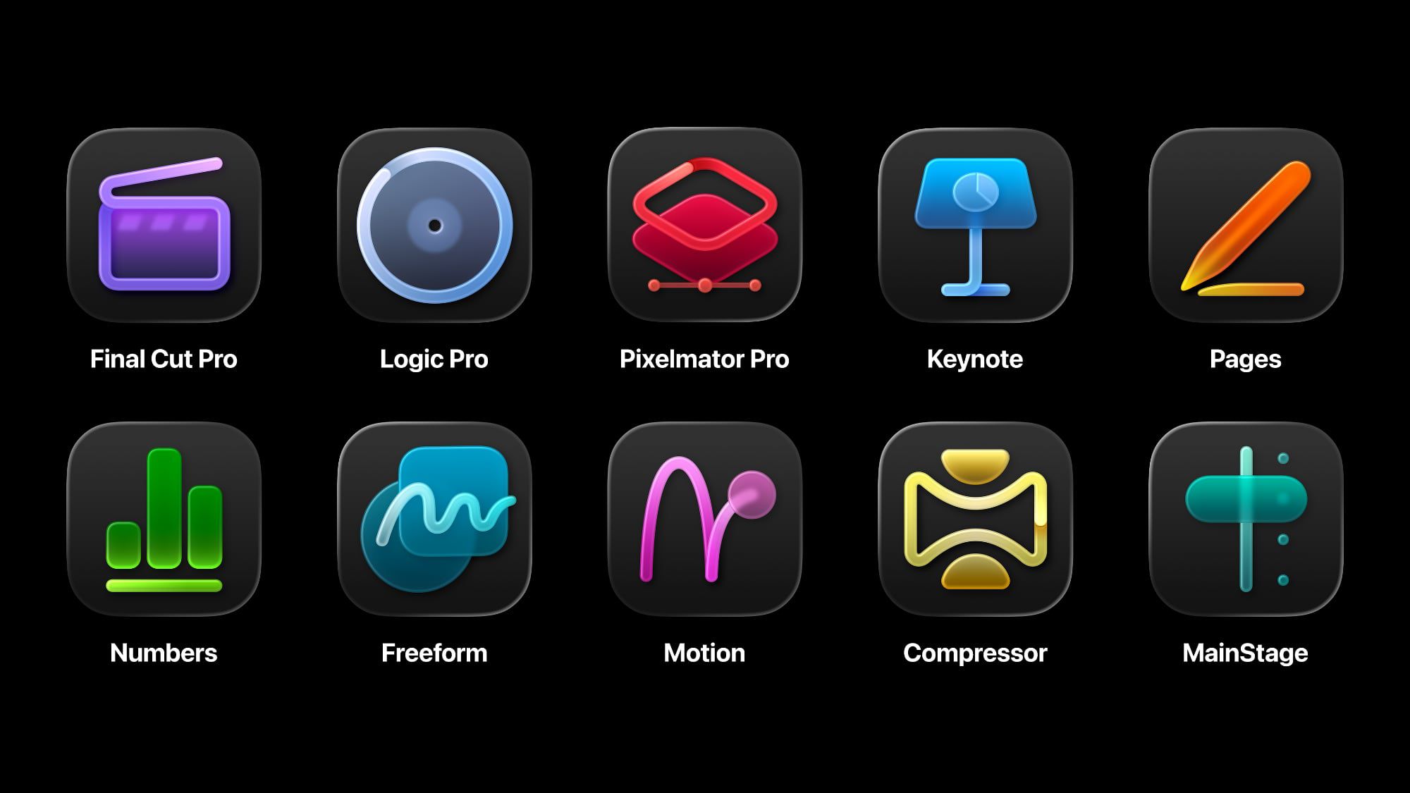 Apple's 'Creator Studio' App Bundle Now Available for $12.99 Per Month ...